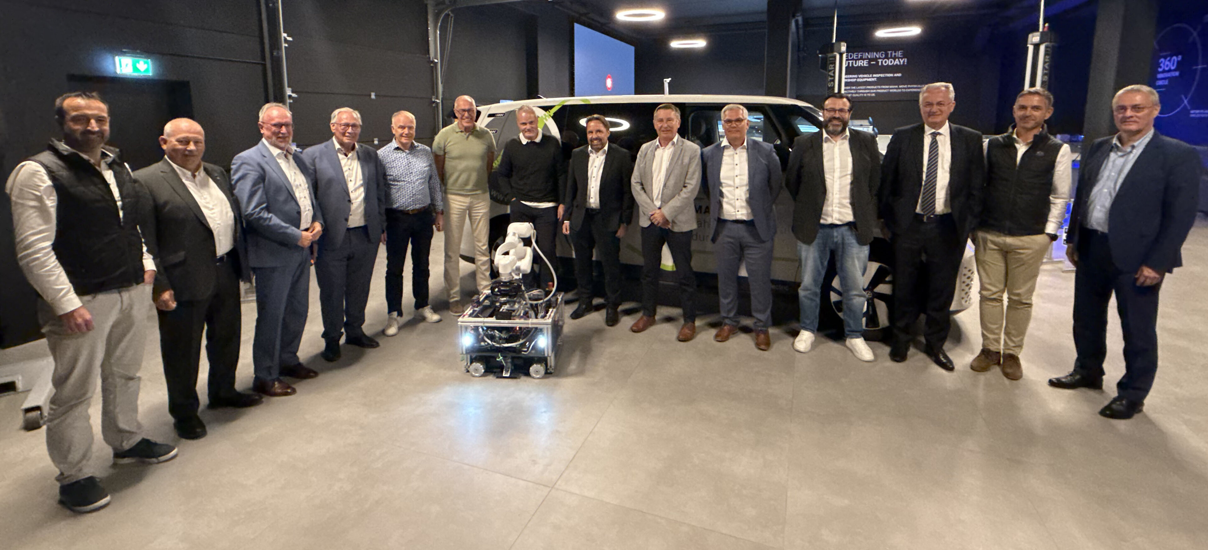 Double foundation visit to MAHA | MAHA